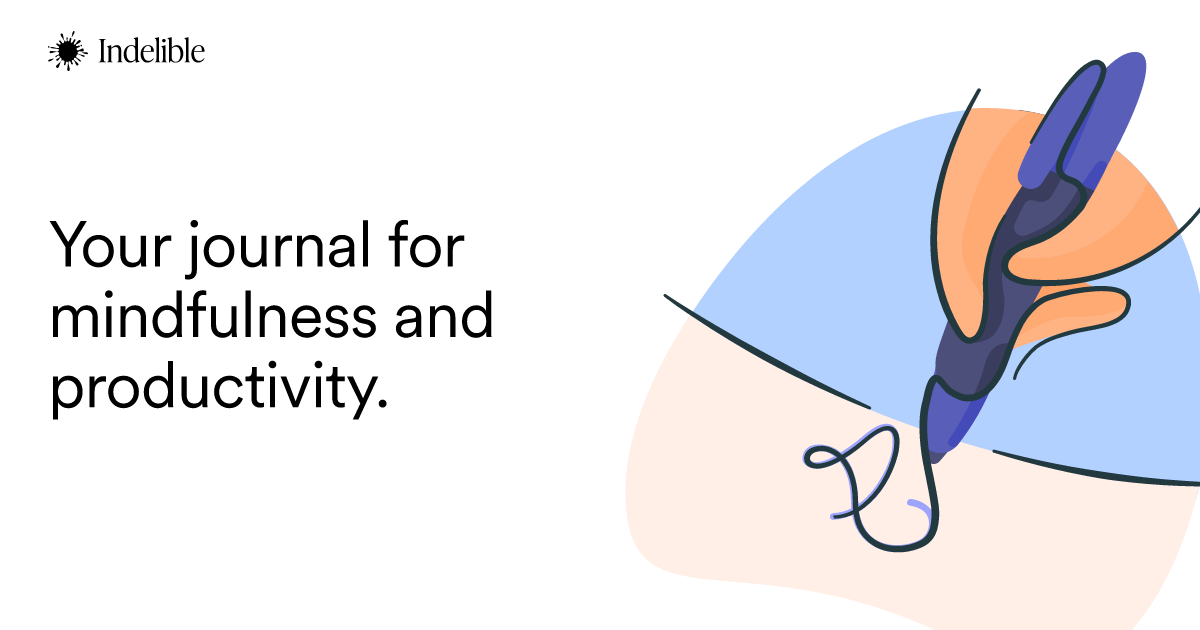 How to journal when you don't know what to write